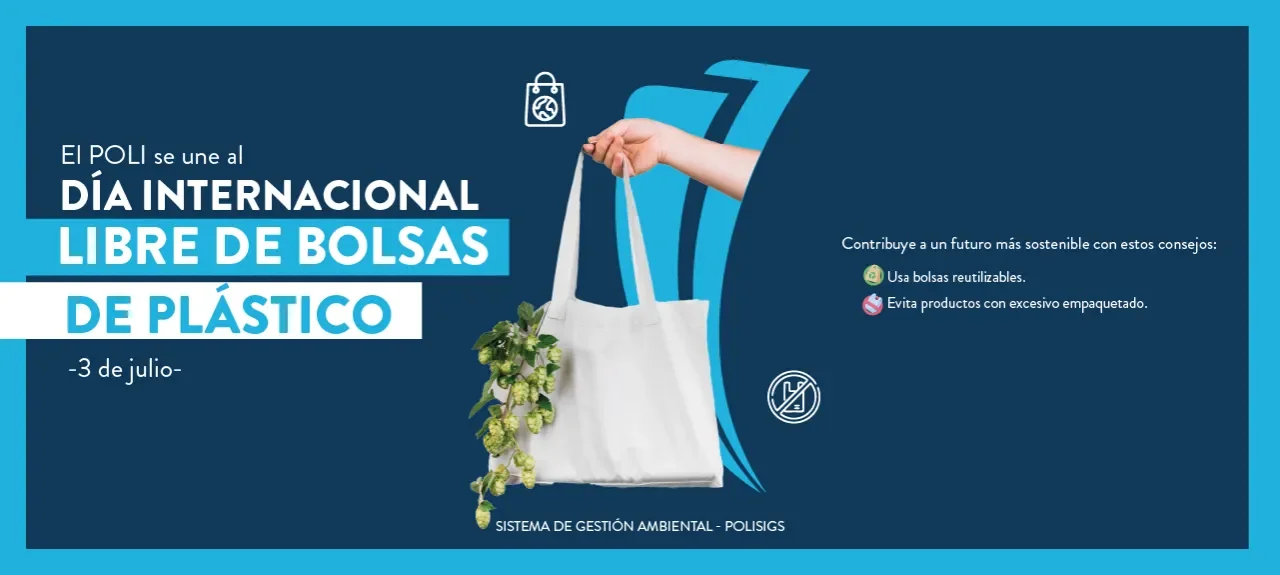 El POLI se suma al Día Internacional Libre de Bolsas de Plástico | Politécnico Grancolombiano